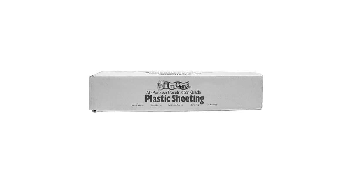 Jones Stephens S08100 8 X 100 4 MIL BULK PLAS SHEETING | Ferguson Home