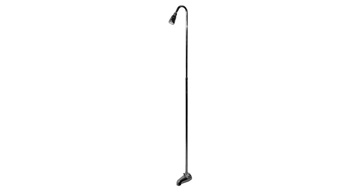 Jones Stephens S10071 DIV Spout With 53 Riser & Shower Heavy Duty ...