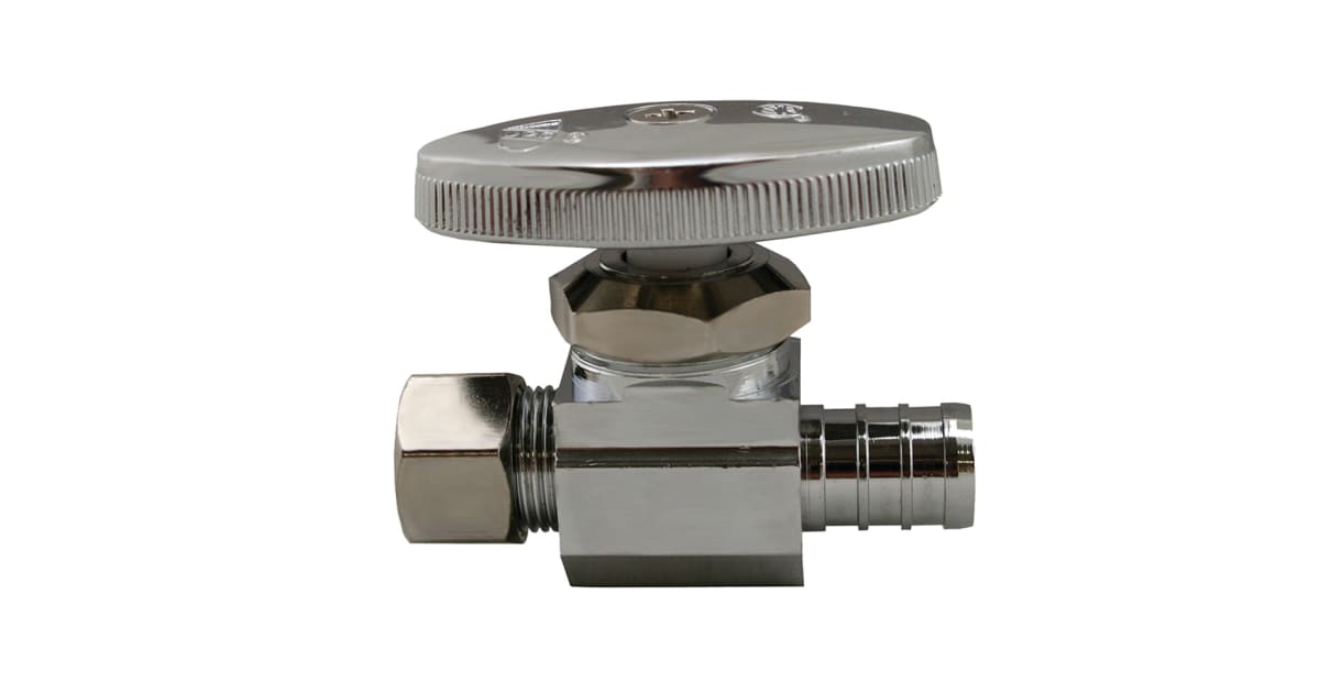 Jones Stephens S10337 *CVR* 1/2 PEX X 3/8 OD COMP STRAIGH | Ferguson Home