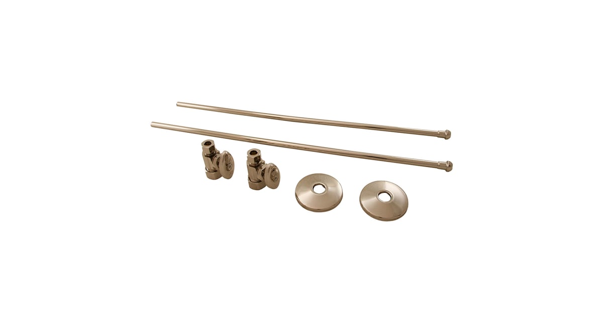 Jones Stephens S1035PS LAV ST & SPLY KIT STRT 3/8X5/ | Ferguson Home