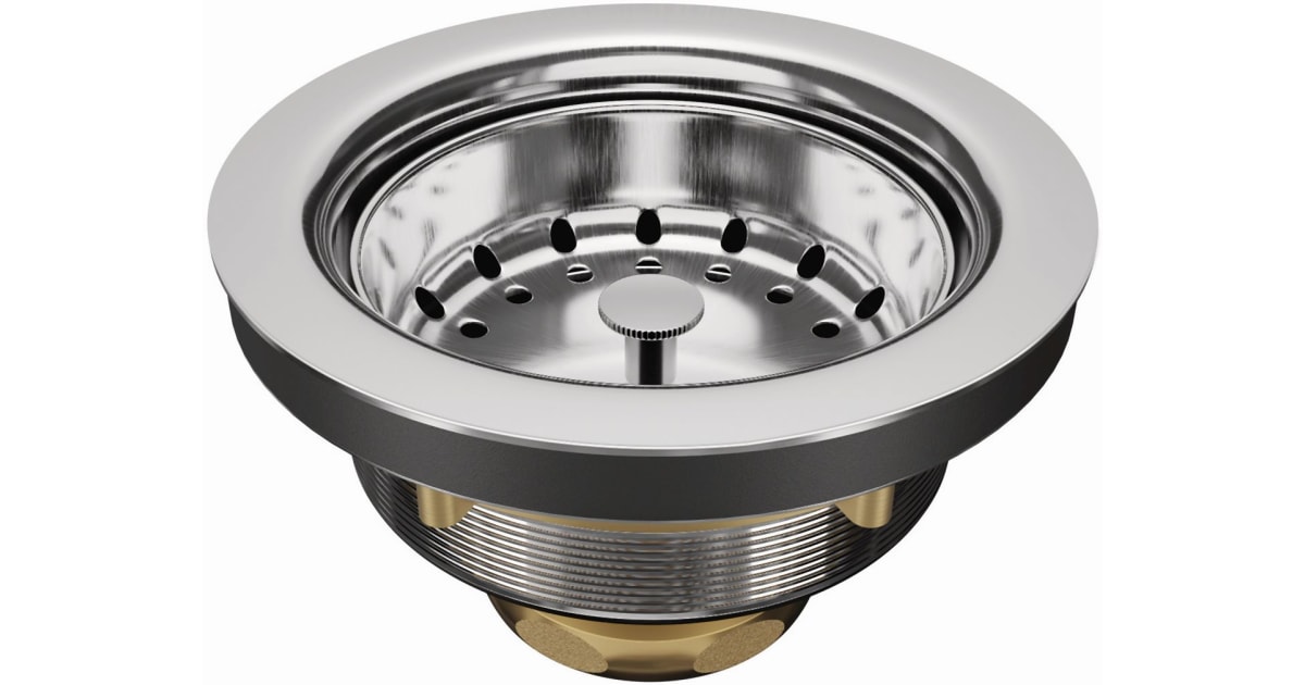Jones Stephens S14000 Stainless Steel Basket Strainer | Ferguson Home