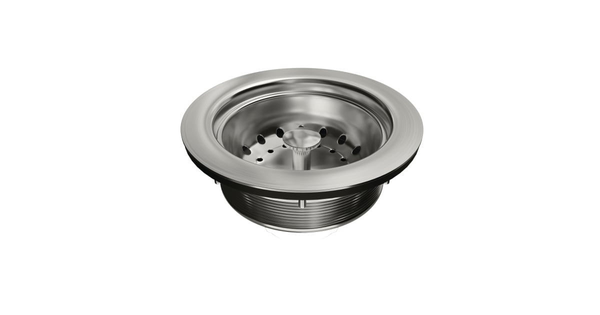 Jones Stephens S14001 Stainless Steel Basket Strainer | Build.com