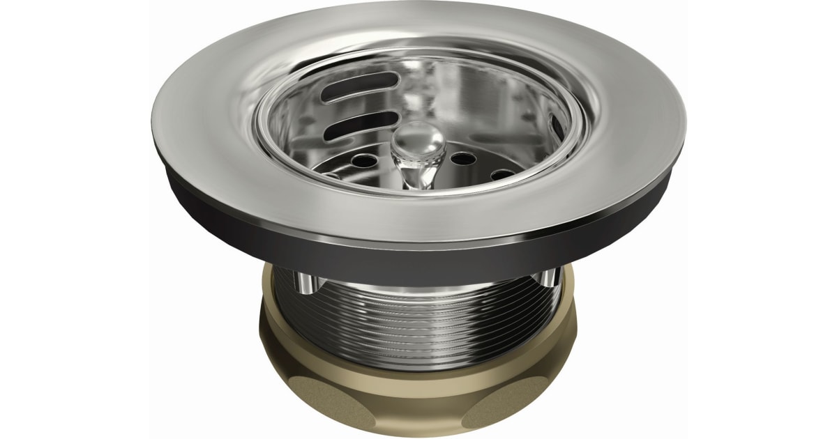 Jones Stephens S14013 Stainless Steel Junior Basket Strainer | Ferguson ...
