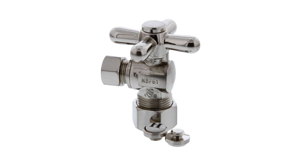 Jones Stephens S4203BN 5/8ODX3/8OD X-HDL ANG ST BN | Ferguson Home