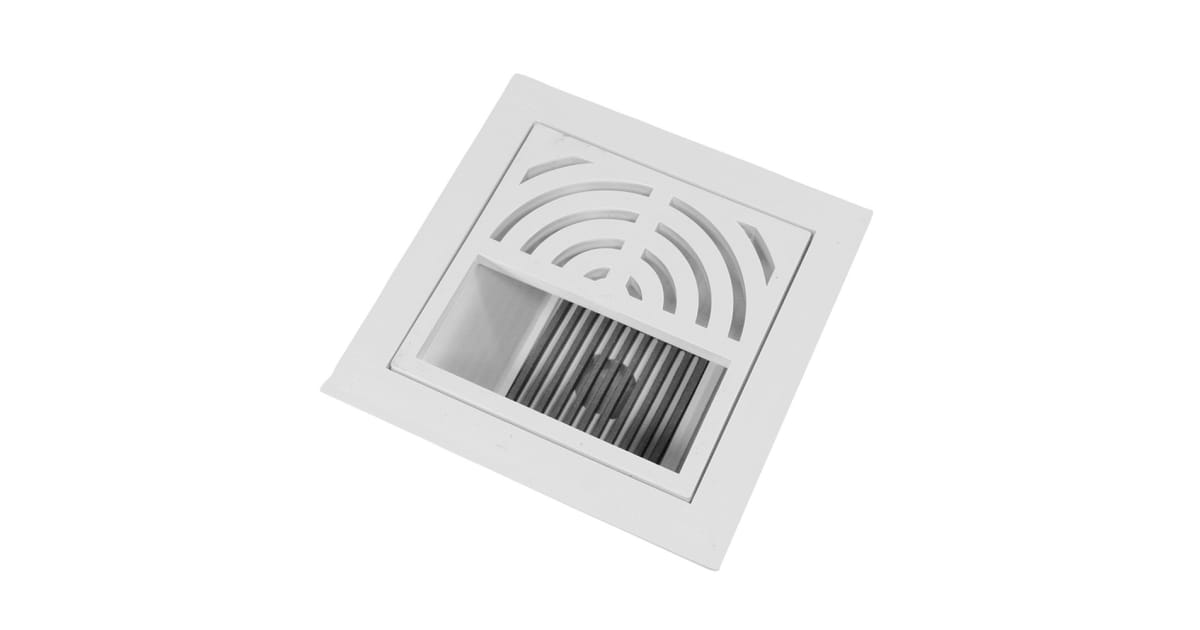 Jones Stephens S59043 3 X 4 PVC Floor SINK With 1/2 GRATE | Ferguson Home