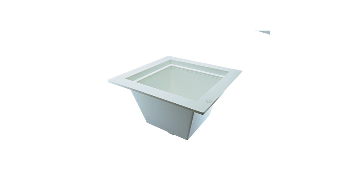 Jones Stephens S59103 3 X 4 PVC PIPE-FIT Flare SINK | Build.com