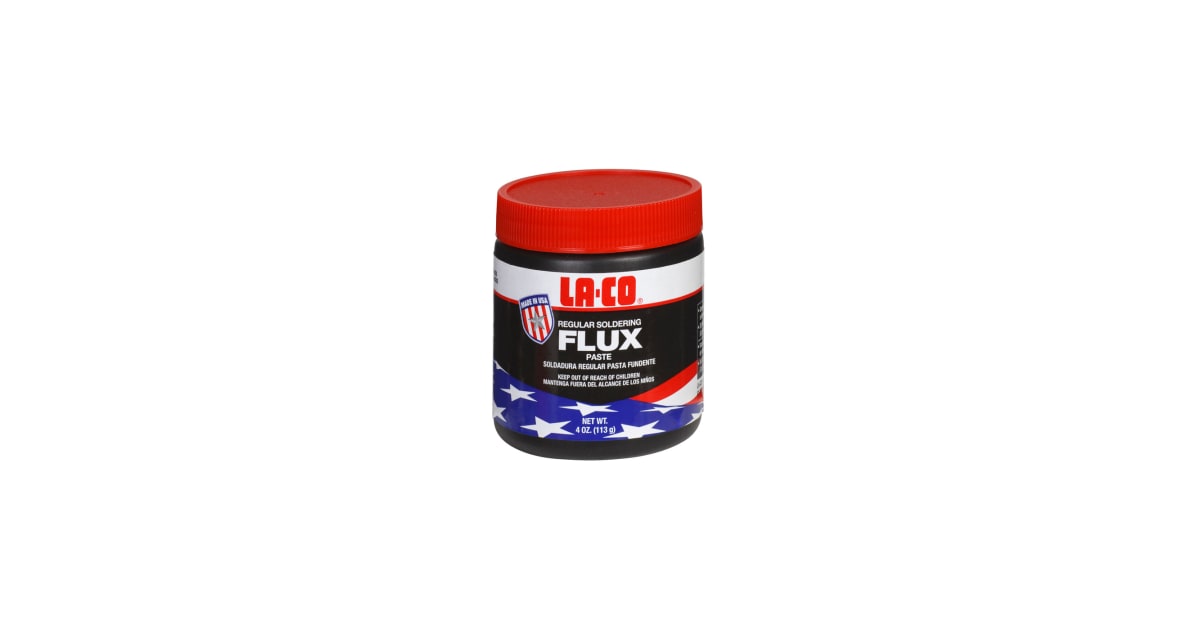 Jones Stephens S95102 FLUX Paste 4 Ounces | Ferguson Home