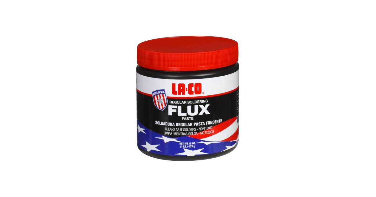 Jones Stephens S95103 FLUX Paste 1 Pound | Ferguson Home