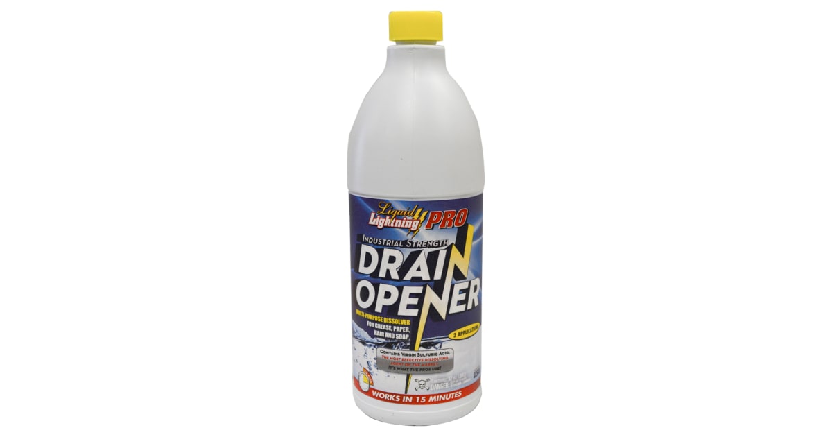 Jones Stephens S95793 1 QT LIQUID LIGHTNING DRN CLNR | Ferguson Home