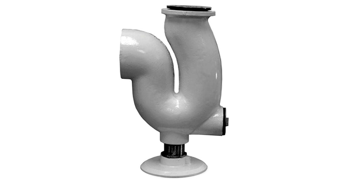 Jones Stephens T00003 3 Cast Iron IPS Adjustable Trap Standard | Build.com