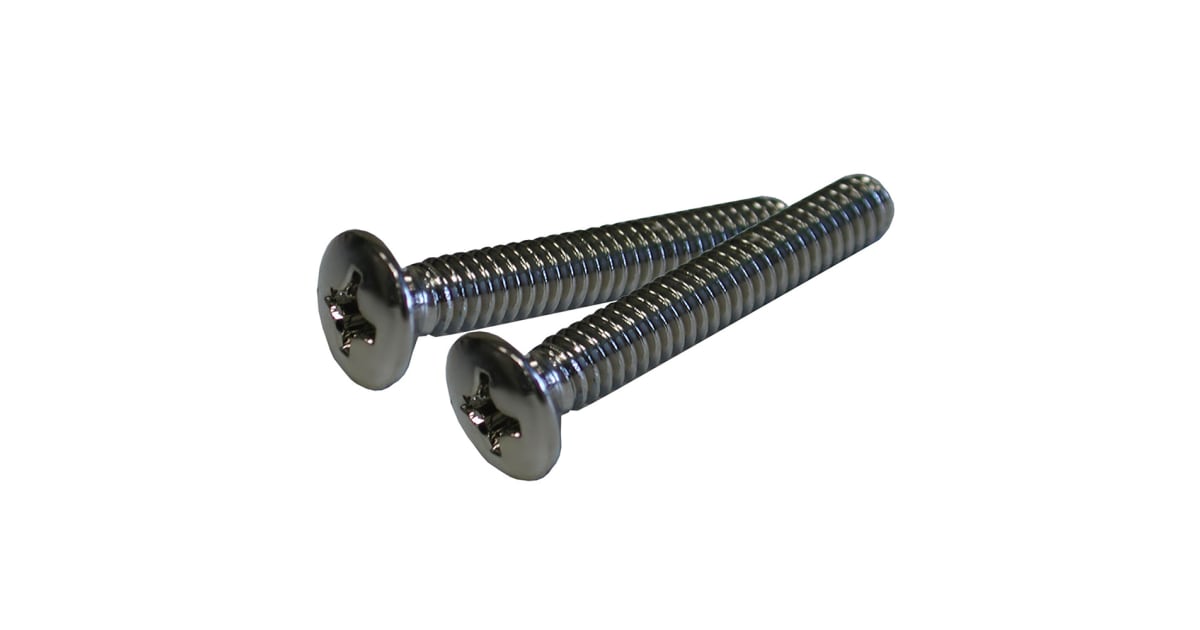 Jones Stephens T0521PN PN O/FLOW PLT SCRW | Build.com