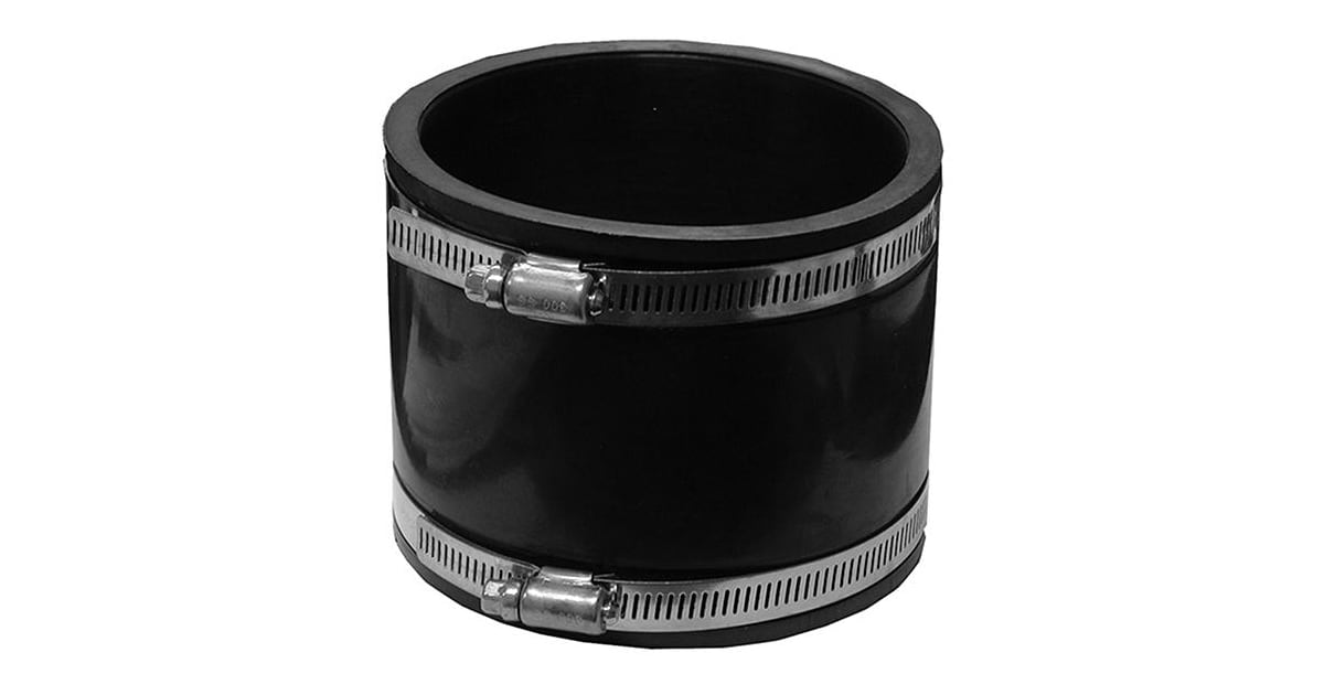 Jones Stephens T06300 CVR 3X3 CI OR PVC FLEX COUP | Ferguson Home