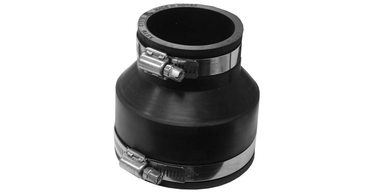 Jones Stephens T06430 CVR 4X3 CI OR PVC FLEX COUP | Ferguson Home