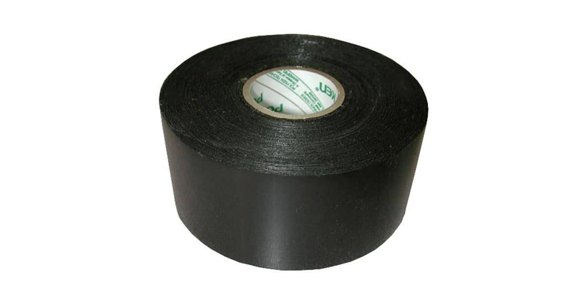 Jones Stephens T17002 2X33-1/2 YD Black Pipe WRAP Tape | Ferguson Home