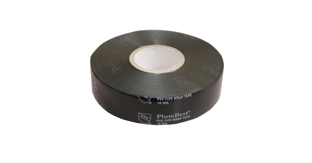 Jones Stephens T18201 1X100X20 MIL PVC PIPE WRAP TA | Ferguson Home