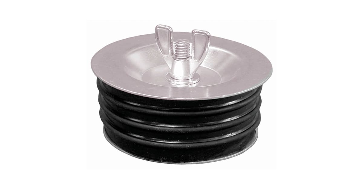 Jones Stephens T31002 2 ECON WING NUT TEST PLUG | Ferguson Home