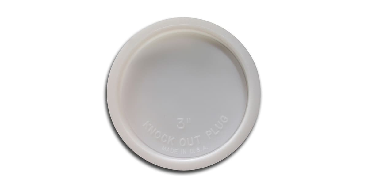 Jones Stephens T33002 2 PLAS KO TEST CAP | Ferguson Home