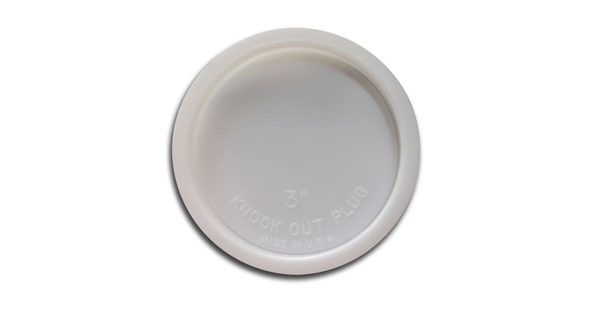 Jones Stephens T33004 4 PLAS KO TEST CAP | Ferguson Home