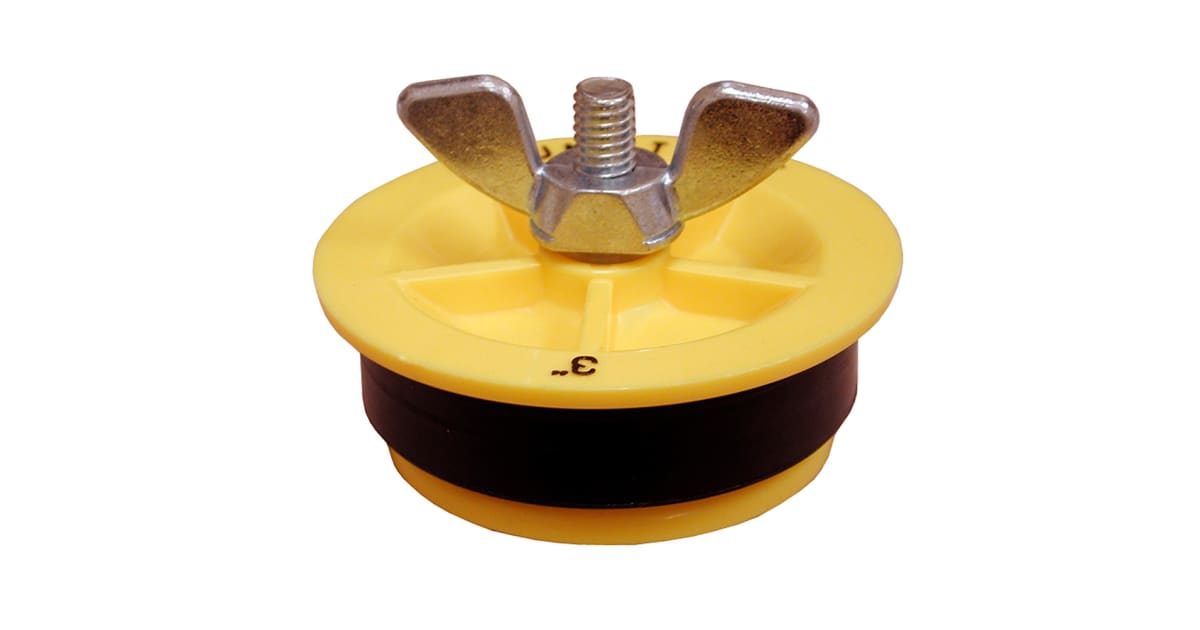 Jones Stephens T37008 8 PLUM-TITE TEST PLUG | Build.com