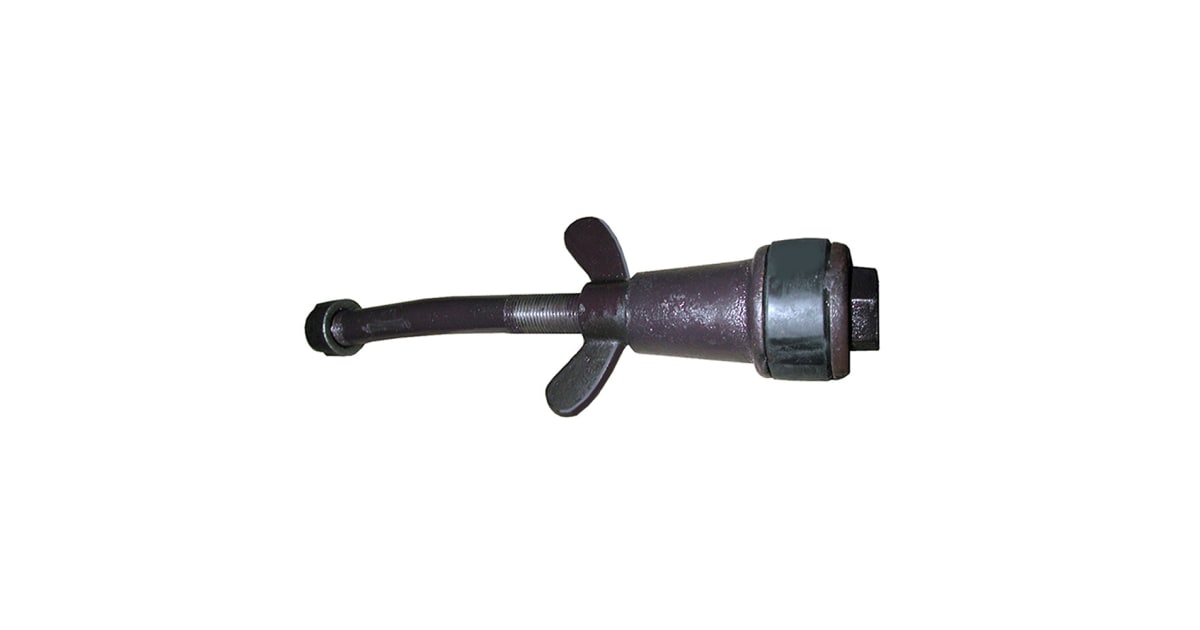 Jones Stephens T39012 12 Cast Iron Angle Pattern TEST PLUG | Ferguson Home