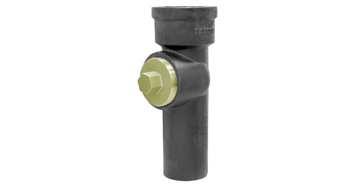 Jones Stephens T55033 *CVR* 3X3 SW TEE W/ HVY PLUG | Ferguson Home