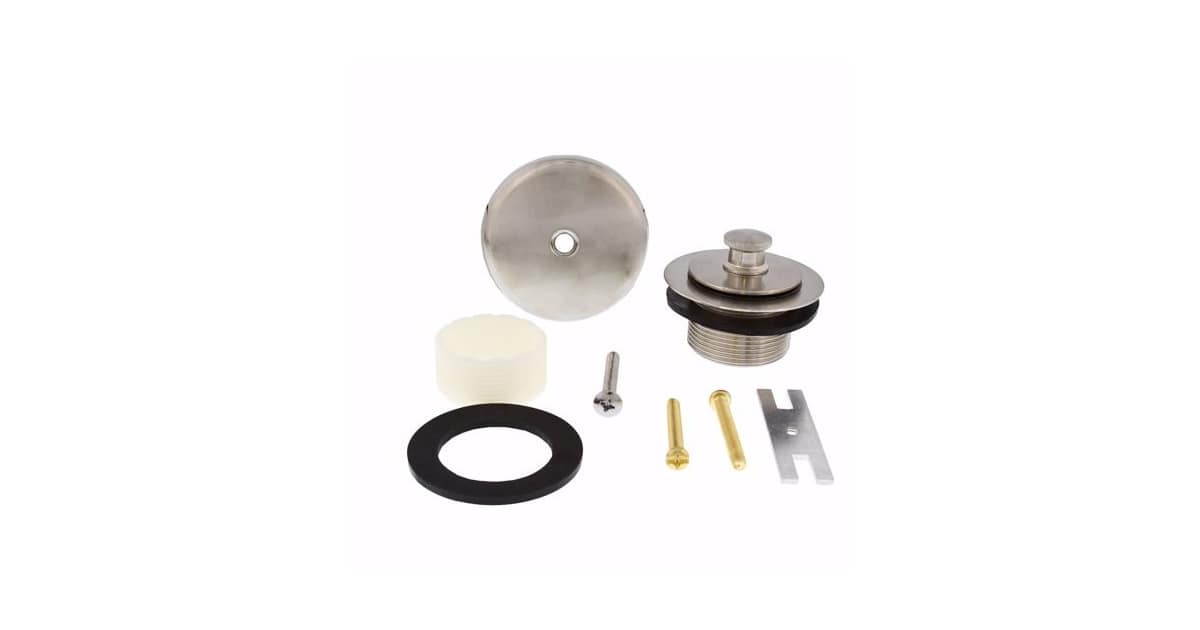 Jones Stephens B51035 One-Hole Friction Lift Tub Drain Trim Kit ...