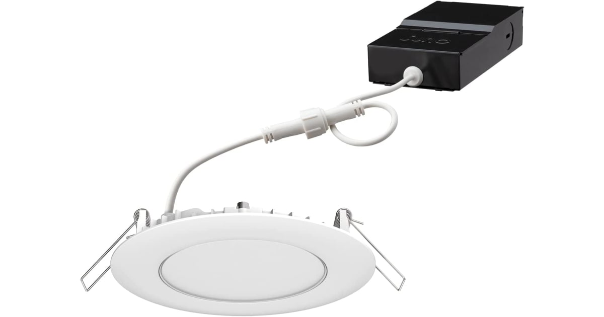 Juno Lighting WF4C RD TUWH MW M6 Wafer 4" Smart Tunable CCT Integrated ...