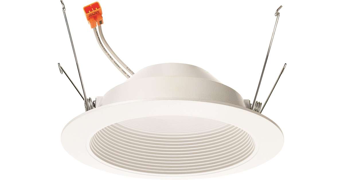Juno Lighting 5RLD G2 06LM 35K 90CRI 120 FRPC WWH Retrofit 5" LED ...