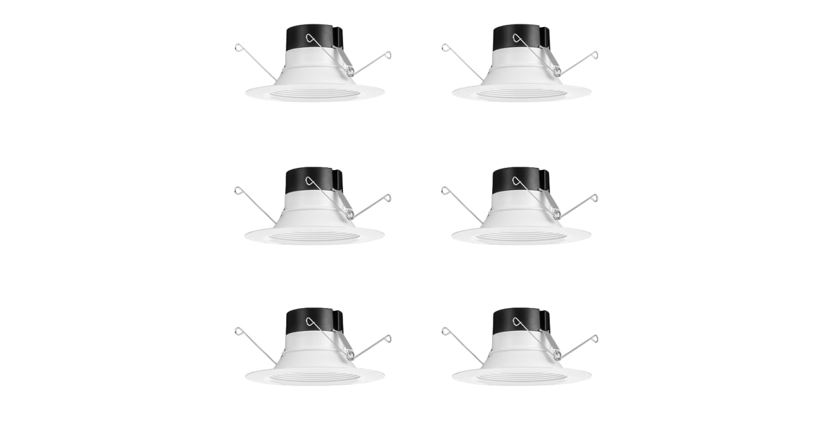 Juno Lighting 65BEMW HL SWW5 90CRI CP6 M2 Contractor Select E-Series 5/ ...