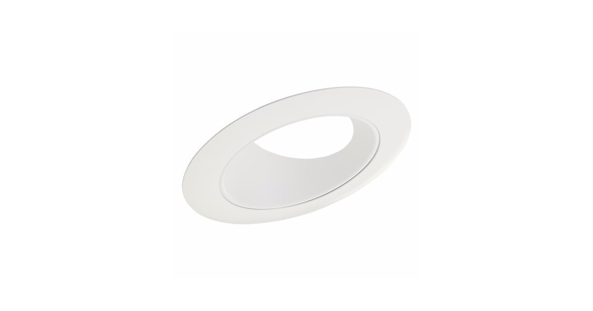 Juno Lighting 661209562715 Slope Reflector 4" Integrated LED Recessed ...