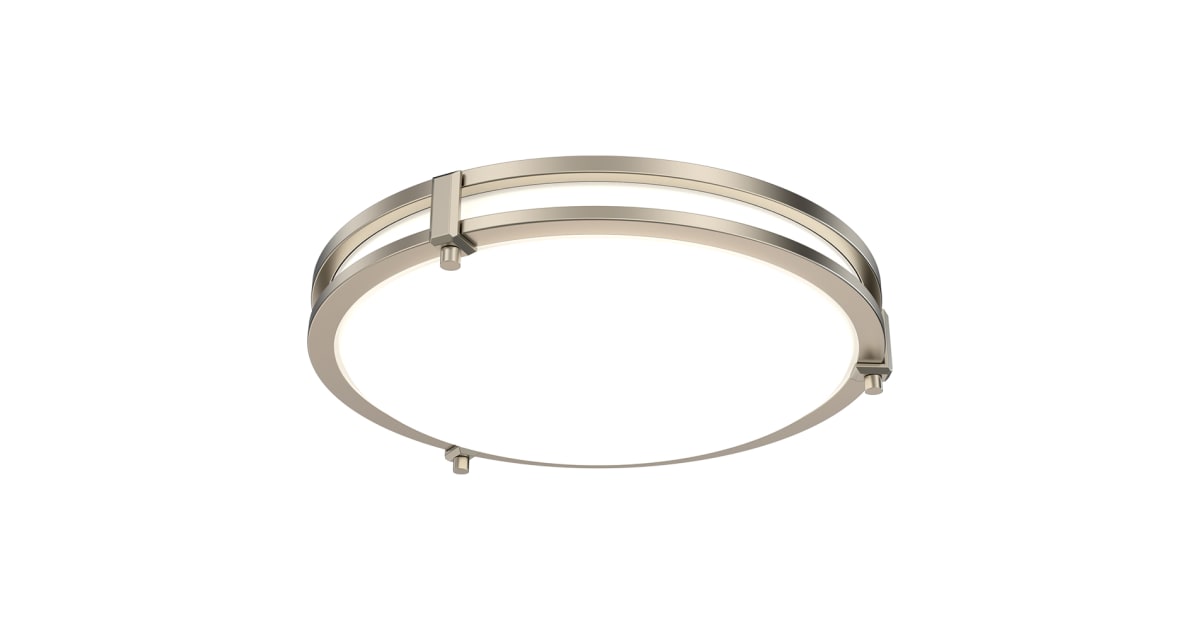 Juno Lighting FMSATL 13IN RD SWW5 90CRI 120 BN M4 Saturn 13" Wide LED ...