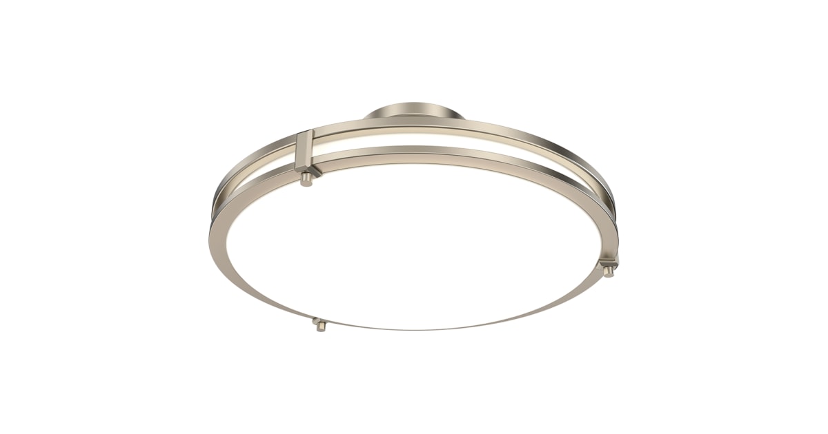 Juno Lighting FMSFSATL 16IN RD SWW5 90CRI 120 BN M4 Saturn 16" Wide LED ...