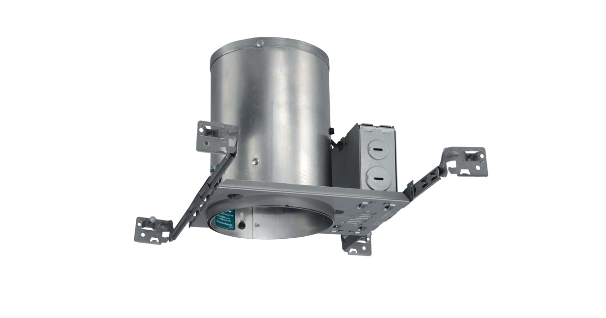 Juno Lighting IC20 IC20 Medium (E26) IC Rated New Construction Housing ...