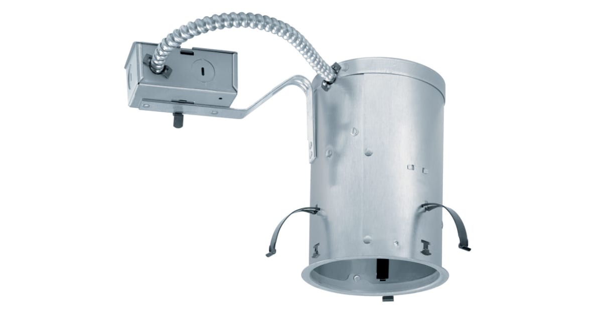 Juno Lighting IC20R IC20 Medium (E26) IC Rated Remodel Housing From the ...