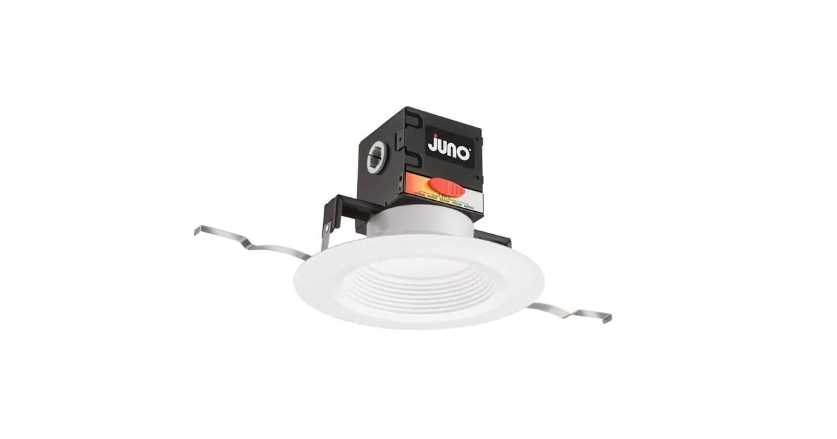 Juno Lighting JBK6 RD SWW5 90CRI CP6 MW M2 Contractor Select 6" LED ...