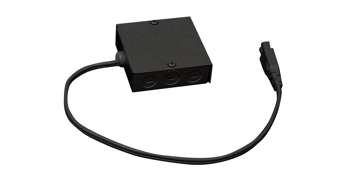 Juno Lighting UDWM BL Hardwire Module for Pro Series Under Cabinet ...