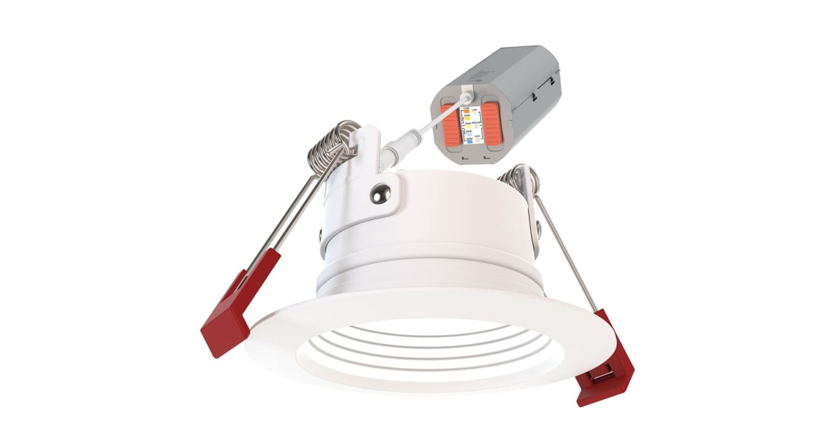 Juno Lighting WF2 DREG B ALO25 SWW5 90CRI 120 MW M6 Wafer 2" Switchable ...