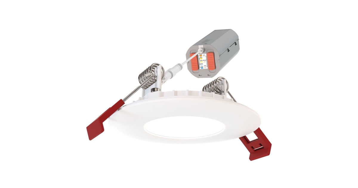 Juno Lighting WF2 RD ALO25 SWW5 90CRI 120 MW M6 Wafer 2" Switchable ...