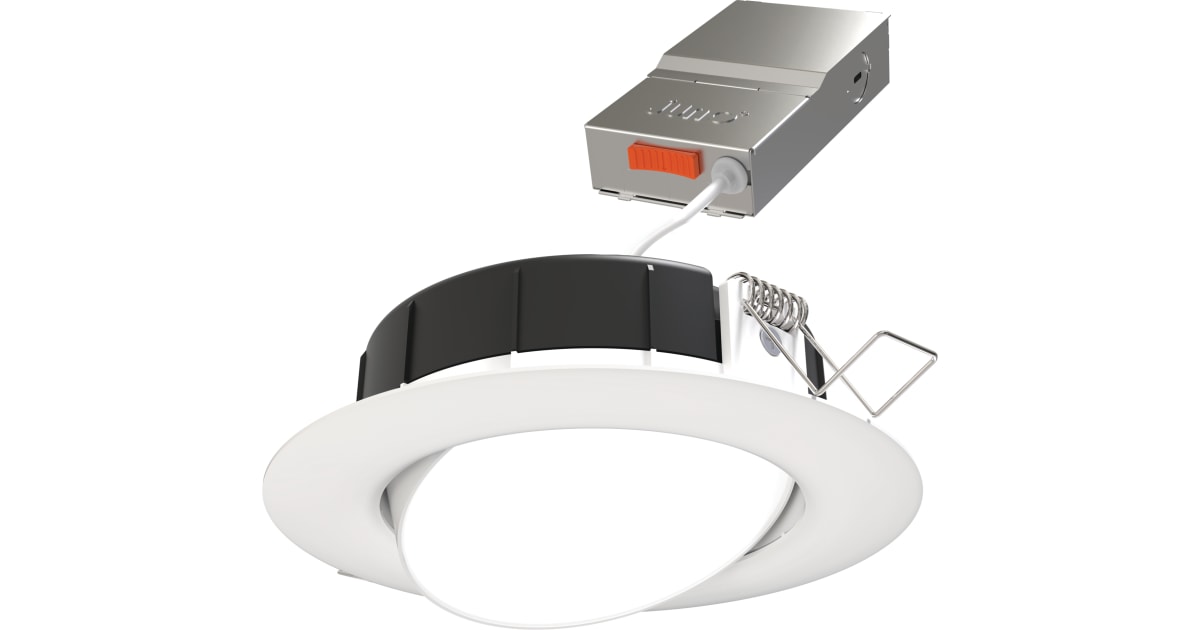 Juno Lighting WF4 ADJ SWW5 90CRI MW M6 Contractor Select Wafer 4" Wide ...