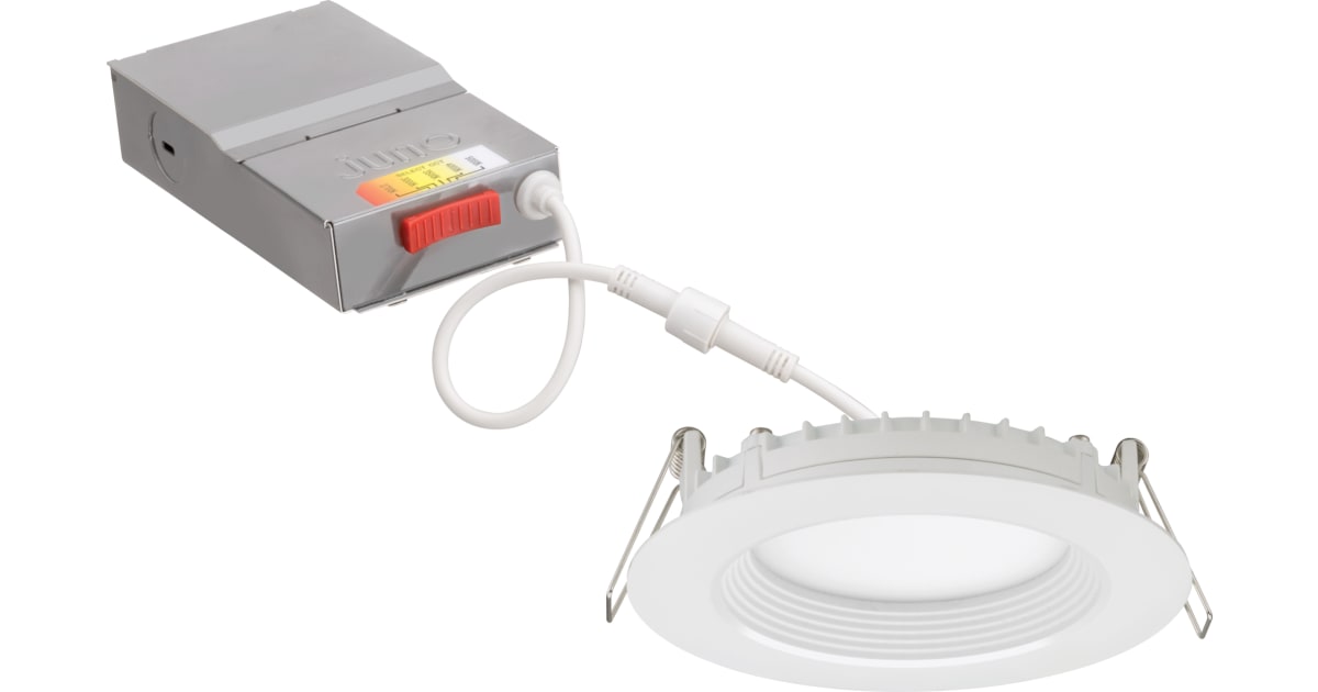 Juno Lighting WF4 REG SWW5 90CRI MW M6 Contractor Select Wafer 4" Wide ...