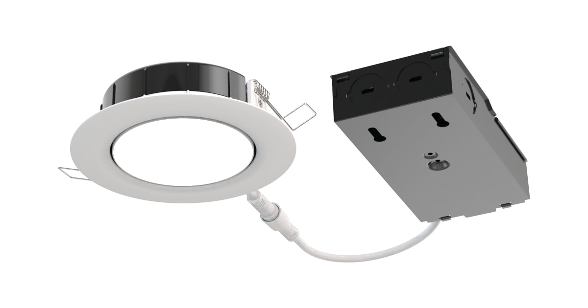 Juno Lighting WF4C ADJ TUWH MW M6 Wafer 4" Smart Tunable CCT Integrated ...