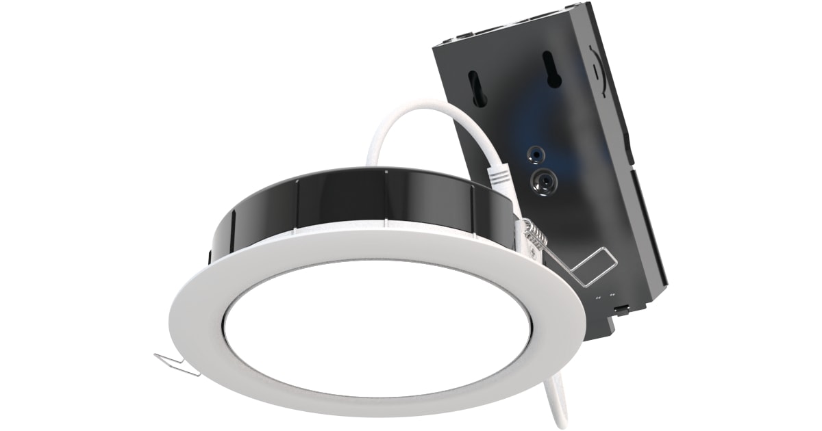 Juno Lighting WF6C ADJ TUWH MW M6 Wafer 6" Smart Tunable CCT Integrated ...