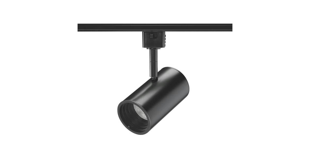 Juno Lighting R605L 30K 90CRI PDIM FL BL Trac-Lites Economy LED ...