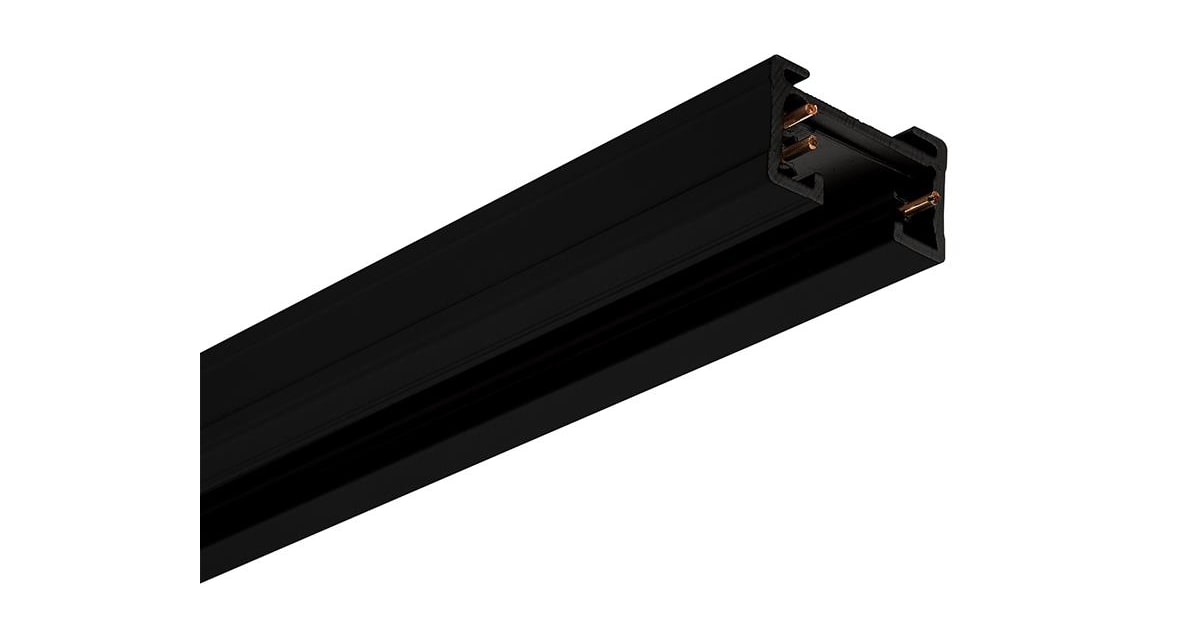 Juno Lighting TU 4FT BL 2-Circuit Trac-Master Trac Section | Ferguson Home