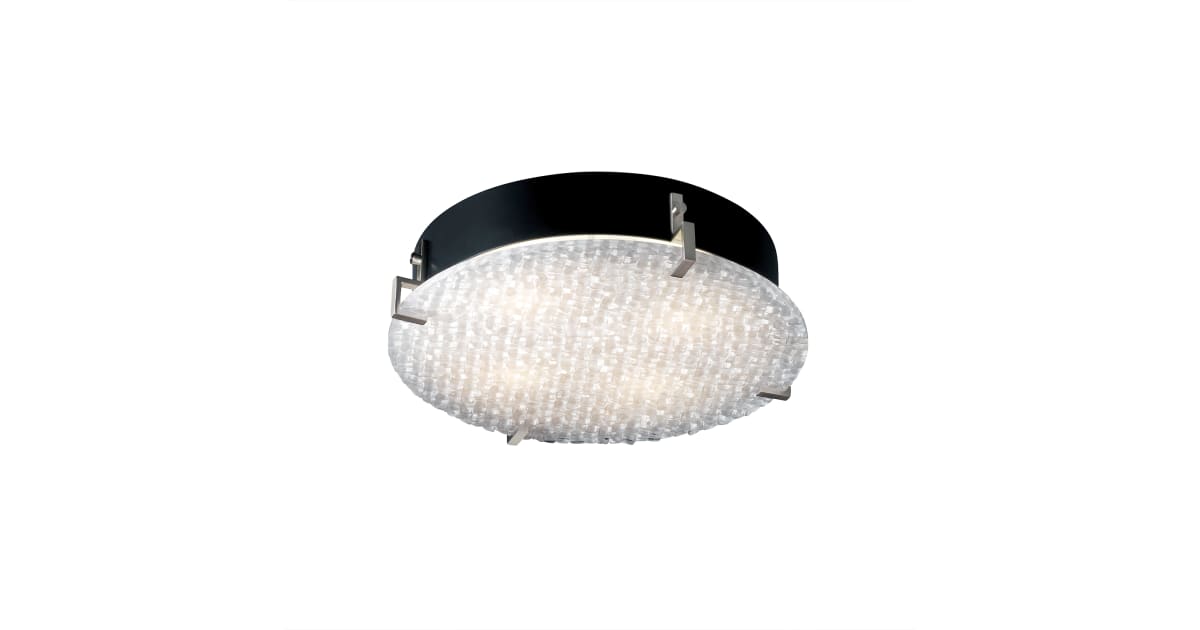 Justice Design Group 3FRM-5547-TILE-NCKL 3Form 16.5" Clips ADA ...