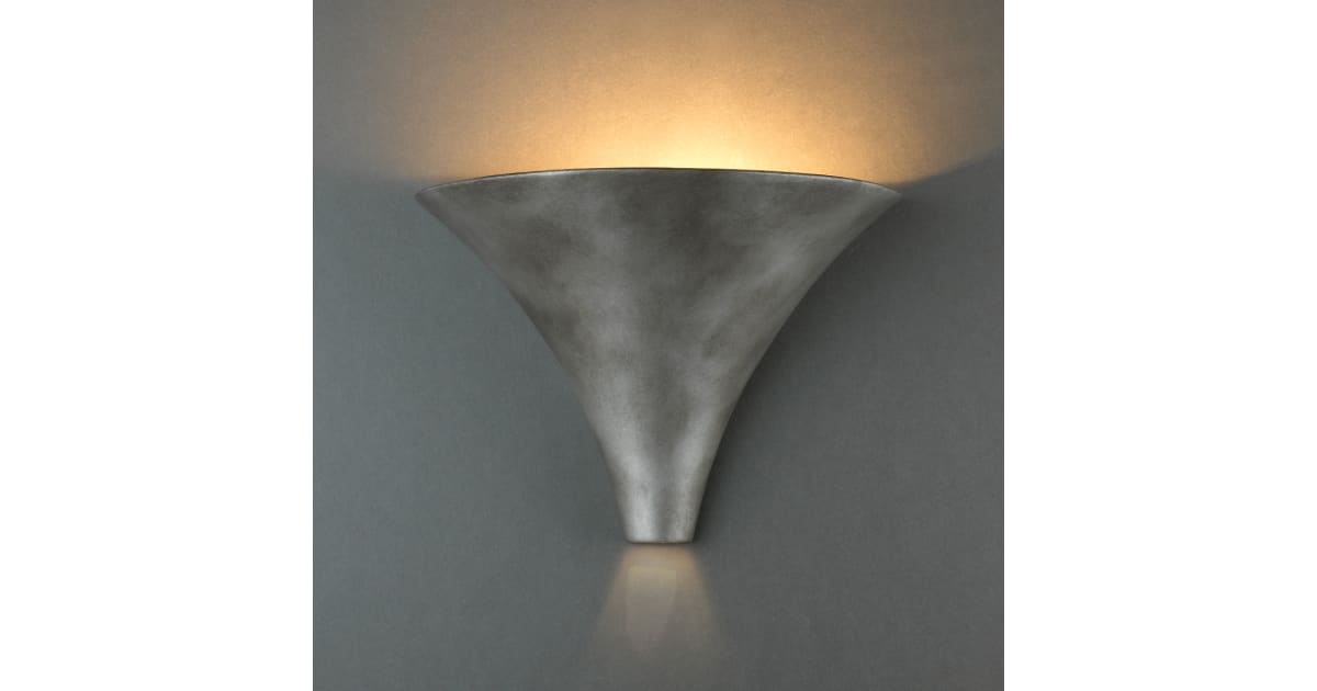 Justice Design Group CER-4510-ANTS Ambiance 12" Wall Sconce | Build.com