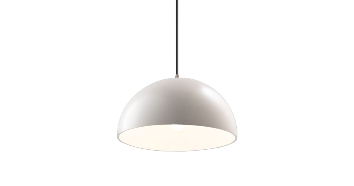 Justice Design Group CER-6250-MAT-NCKL-BKCD Radiance 13" Wide Pendant ...