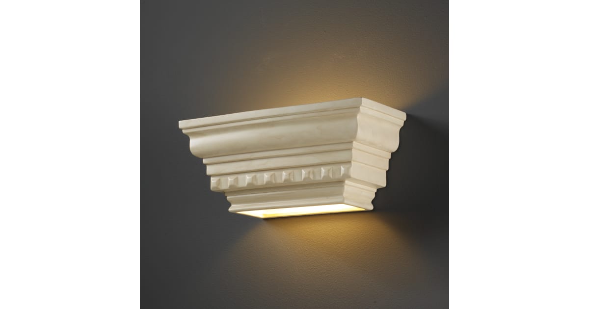 Justice Design Group CER-9820-PATA-LED1-1000 Ambiance 14.75" Wall ...