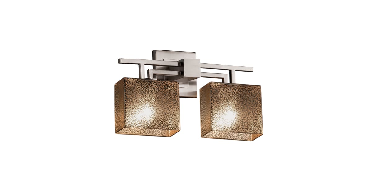 Justice Design Group FSN-8702-55-MROR-NCKL Fusion 16" Aero | Build.com