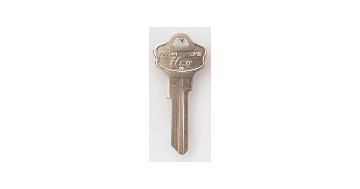 Kaba Ilco 1176 Key Blank for Kwikset 5 and Titan Locks | Ferguson Home
